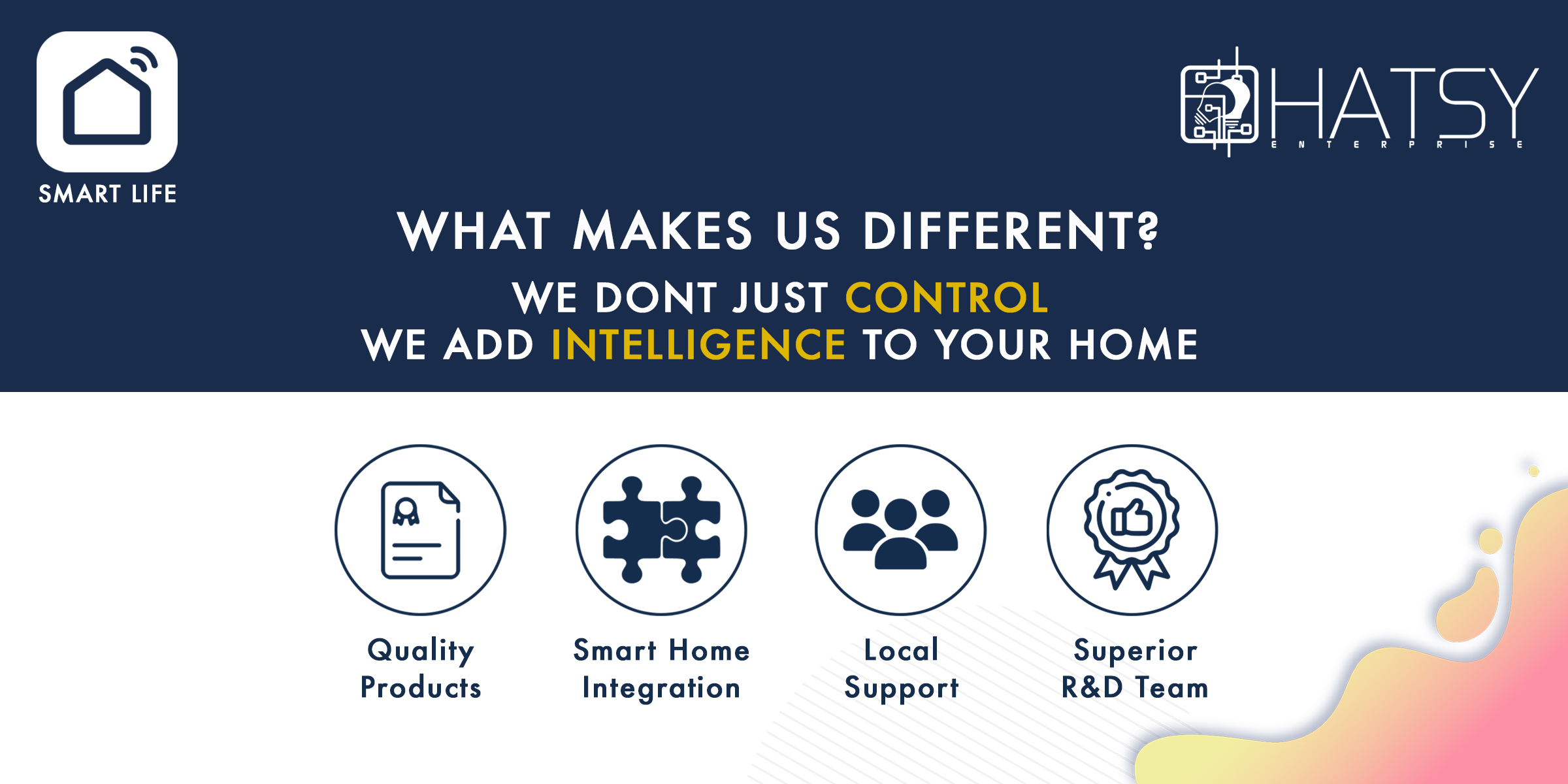 Smart Home | HATSY Enterprise - Home Automation System Philippines