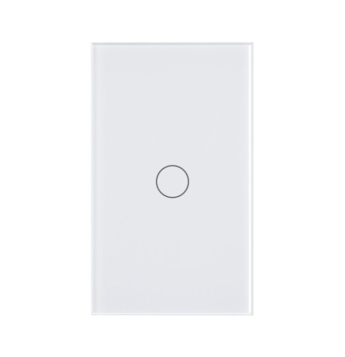 1 Gang Smart Touch Light Switch (WHITE) - Hatsy Enterprise